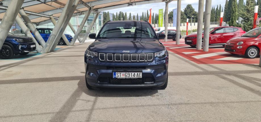 Jeep Compass MCA 1.6 Mjet (130KS) Longitude - DOSTUPNO OD LIPNJA, 2022 god.