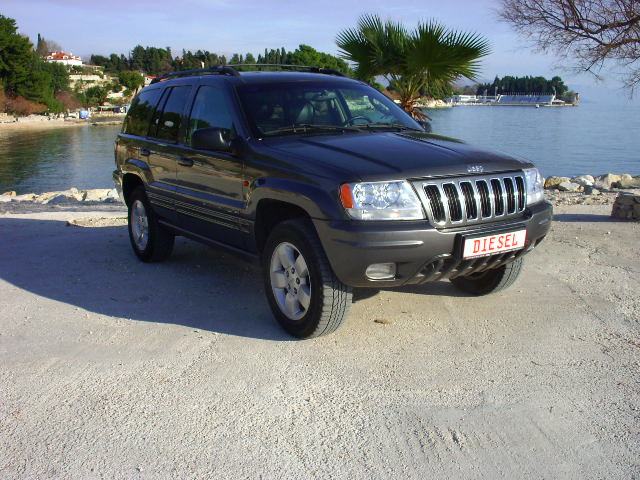 Jeep Grand Cherokee 2.7 CRD automatik ,LIMITED,FUUL, 2002 god.