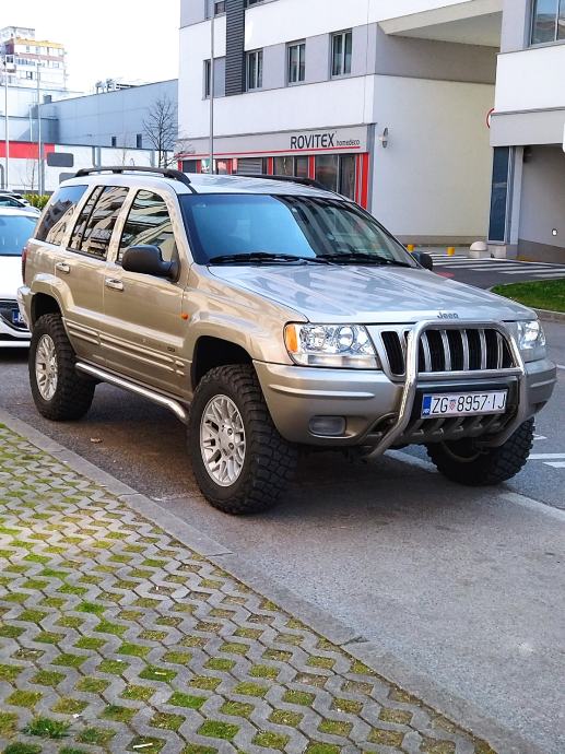 Jeep Grand Cherokee 2,7 CRD, 2002 god.