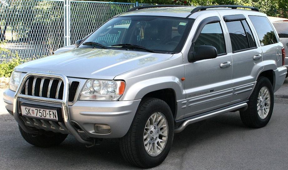 Jeep Grand Cherokee 2,7 CRD, 2002 god.