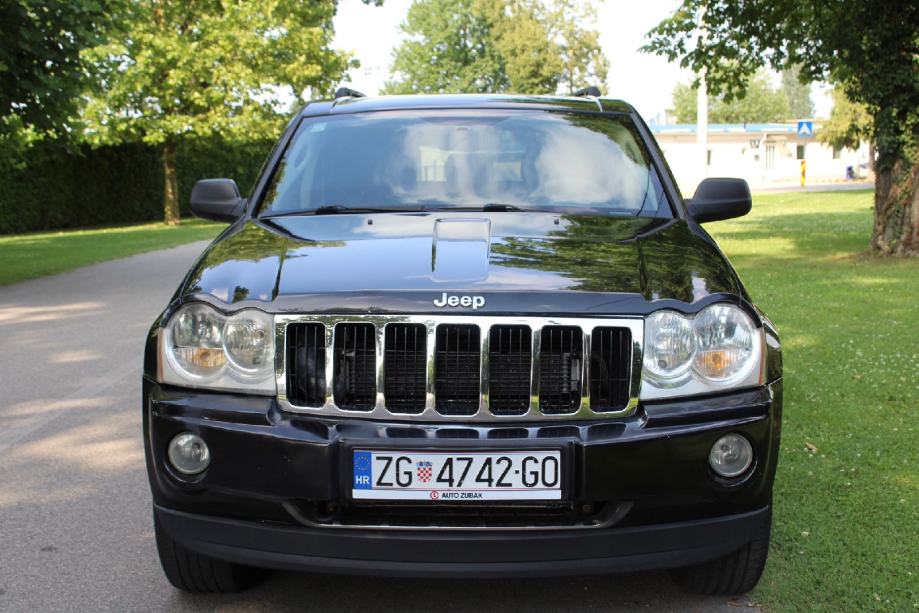 Jeep Grand Cherokee 3,0 CRD HRV.AUTO, AUTOMATIK, GRIJ.SJED, KOŽA, ALU ...