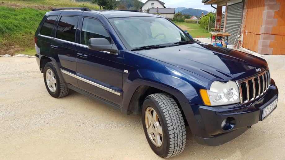 Jeep Grand Cherokee 3,0 CRD Limited, 2007 god.