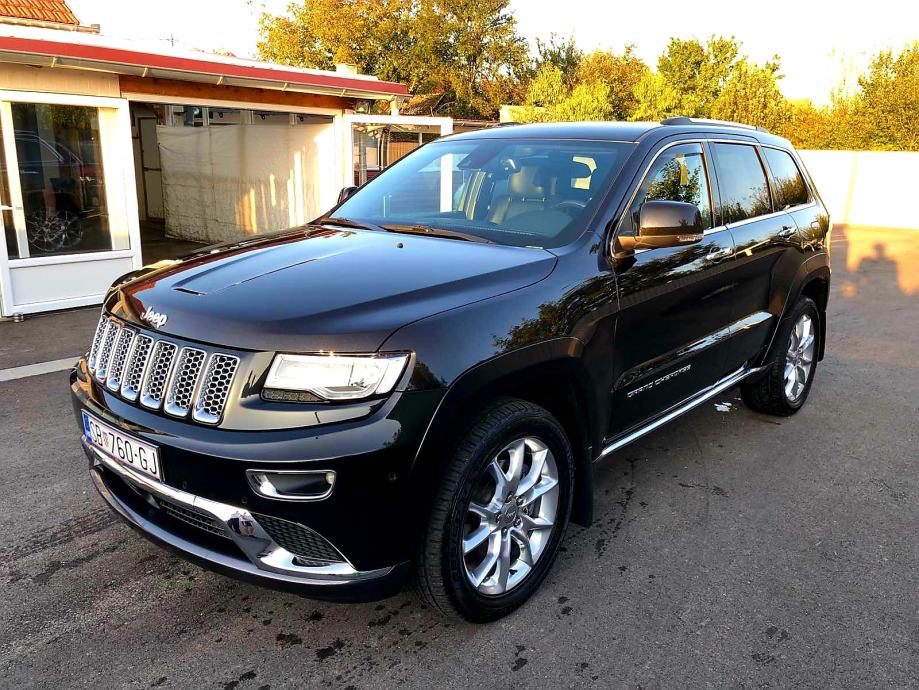 Jeep Grand Cherokee 3,0 CRD SUMMIT, 2015 god.