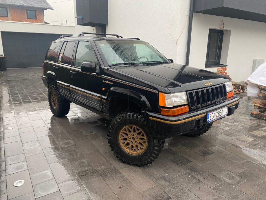 Jeep Grand Cherokee 4,0 povišen offroad gume LPG, 1994 god.