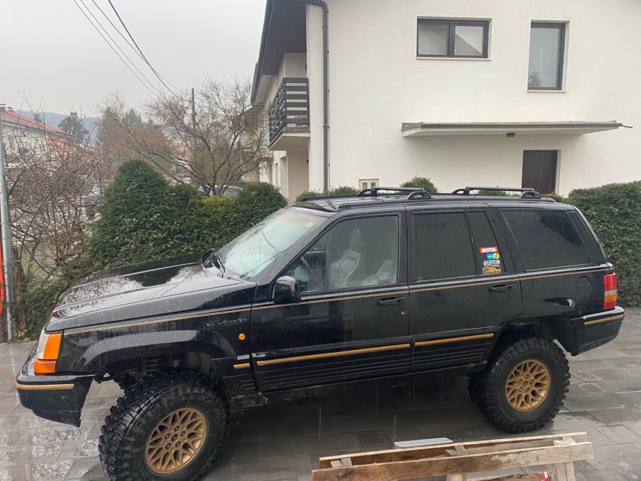 Jeep Grand Cherokee 4,0 povišen offroad gume LPG, 1994 god.