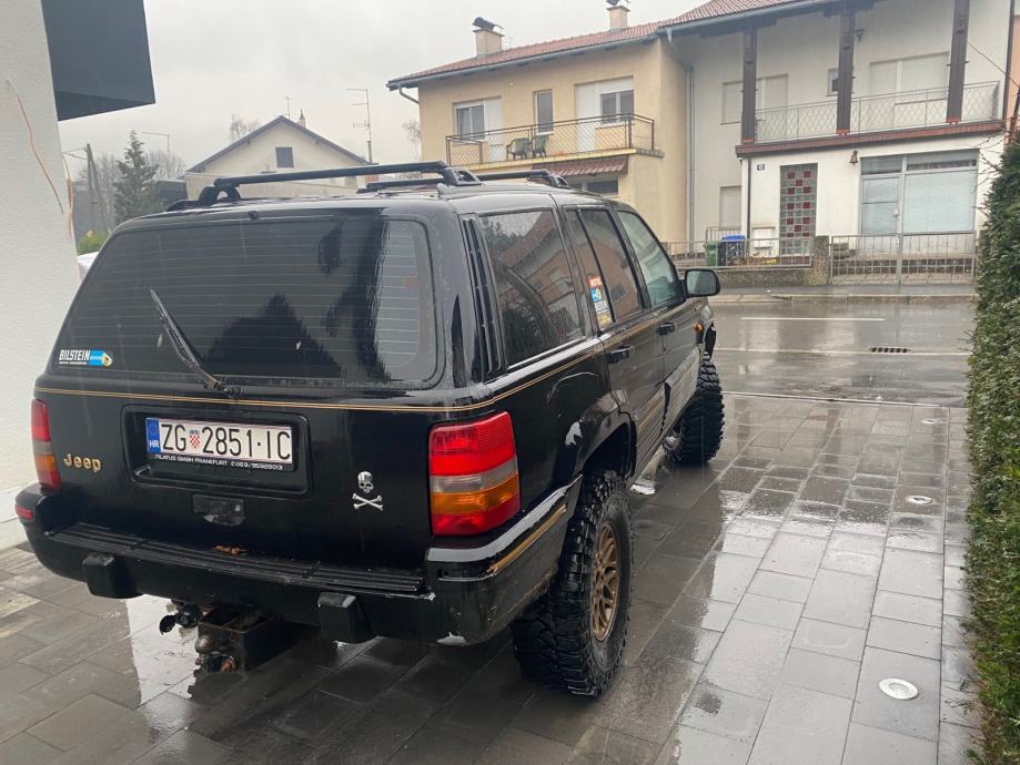 Jeep Grand Cherokee 4,0 povišen offroad gume LPG, 1994 god.