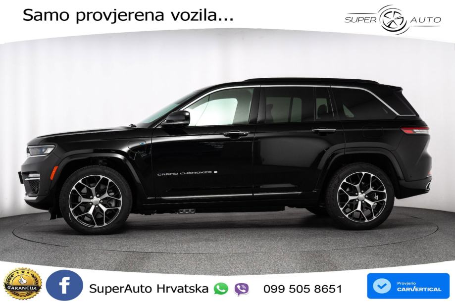 NOVO Jeep Grand Cherokee 4xe Aut. Summit Reserve 381 KS, ACC+360+4xGR ...