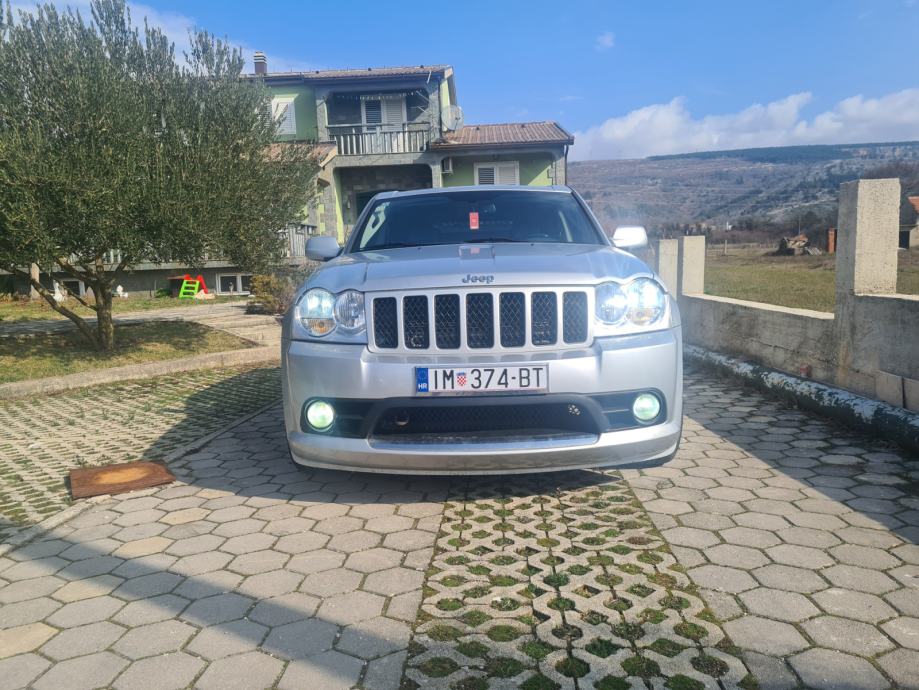 Jeep Grand Cherokee 6,1 SRT8, 2006 god.