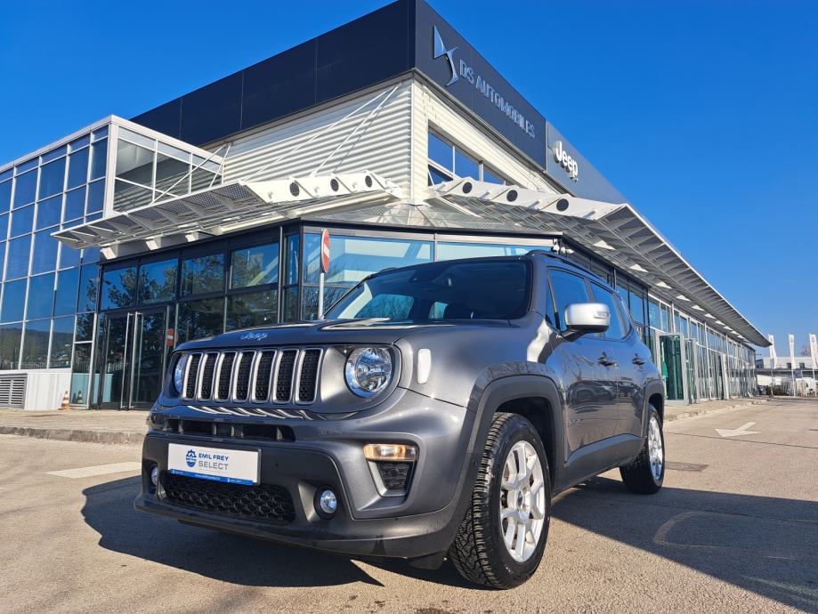 Jeep Renegade 1.6 Multijet (130 KS) Limited **JAMSTVO DO 06/2027**, 2022 god.