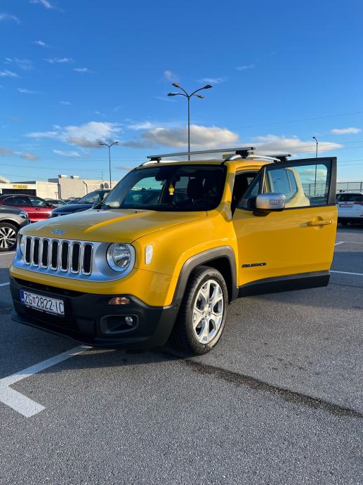 Jeep Renegade 1,6 MultiJet automatik, 2017 god.