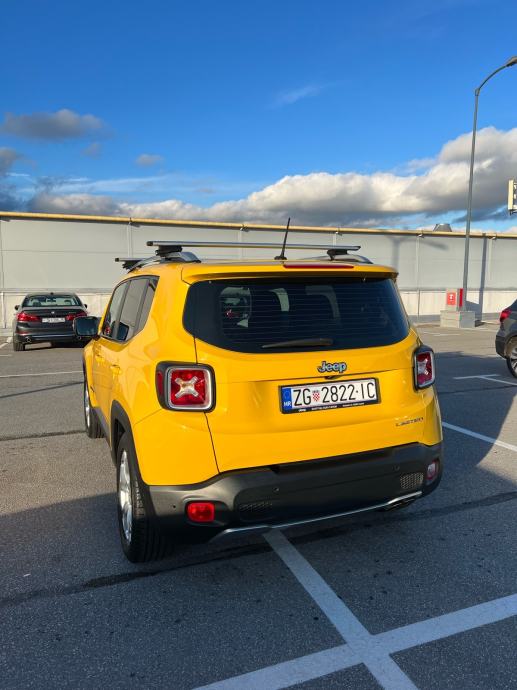 Jeep Renegade 1,6 MultiJet automatik, 2017 god.