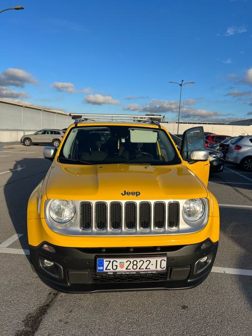 Jeep Renegade 1,6 MultiJet automatik, 2017 god.