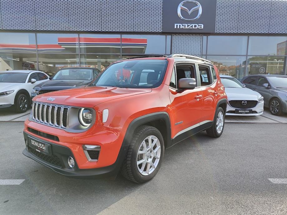 JEEP RENEGADE 1.6 MULTIJET E6 LIMITED, 2019 god.