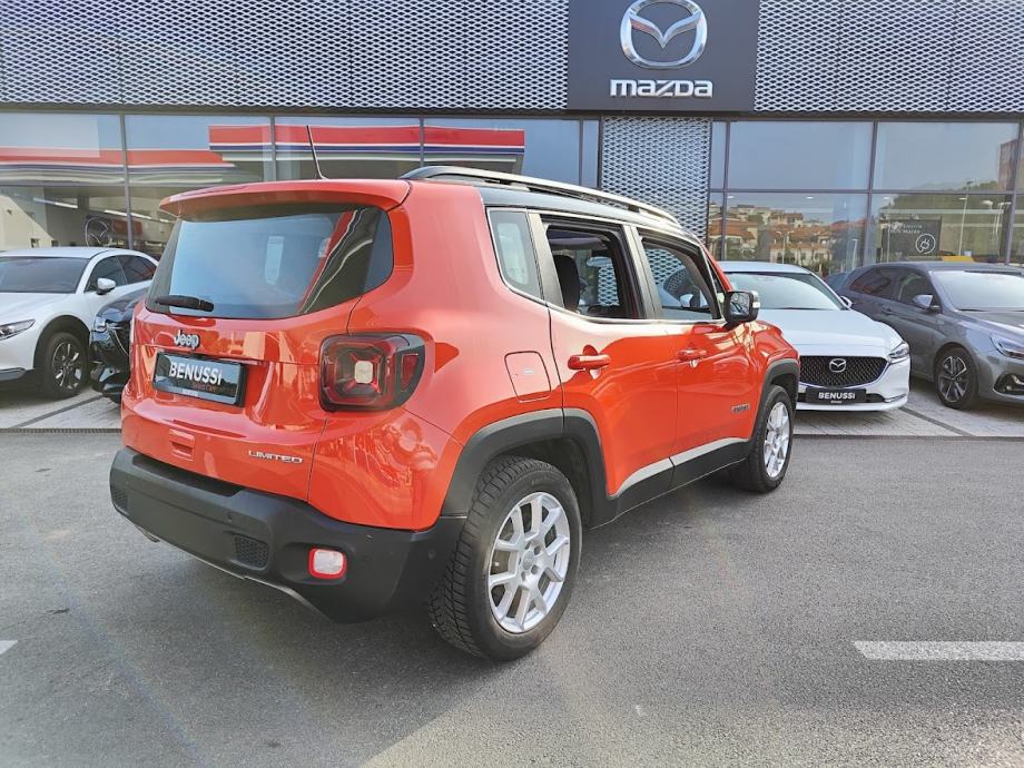 JEEP RENEGADE 1.6 MULTIJET E6 LIMITED, 2019 god.