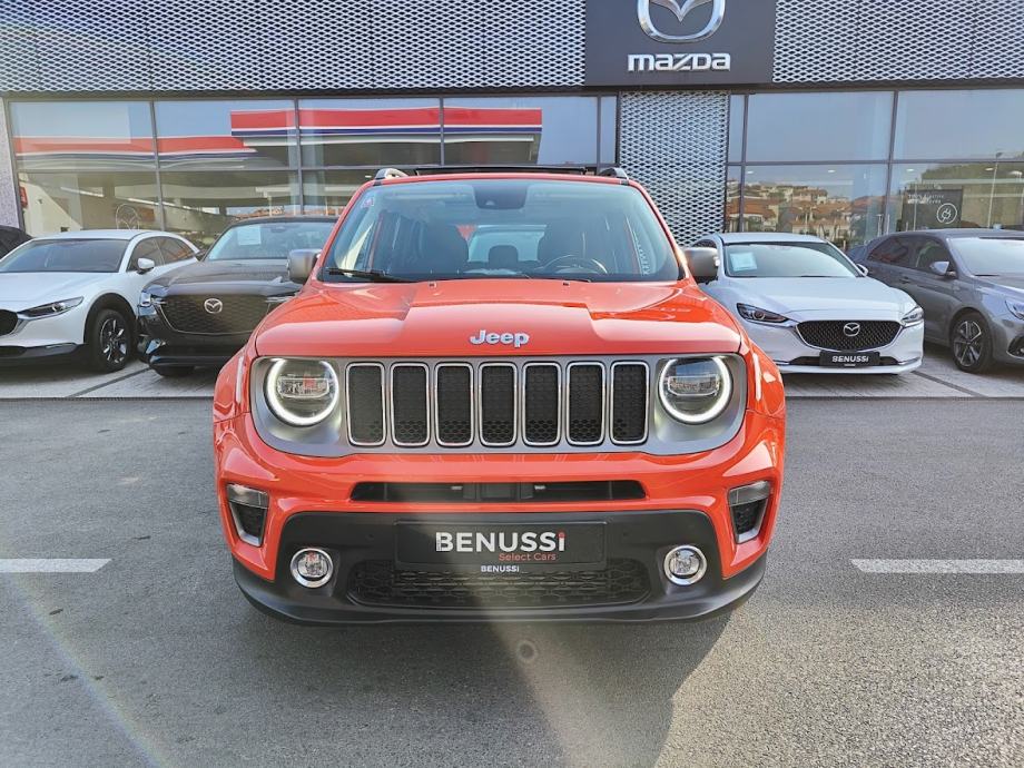 JEEP RENEGADE 1.6 MULTIJET E6 LIMITED, 2019 god.