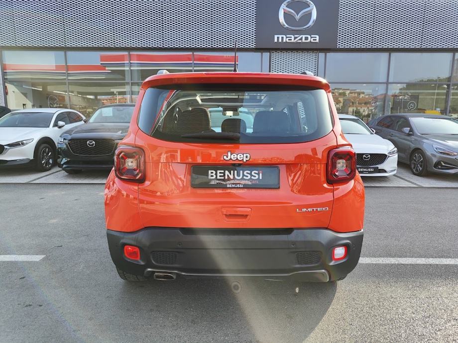 JEEP RENEGADE 1.6 MULTIJET E6 LIMITED, 2019 god.