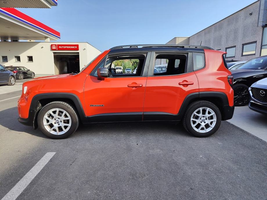 JEEP RENEGADE 1.6 MULTIJET E6 LIMITED, 2019 god.
