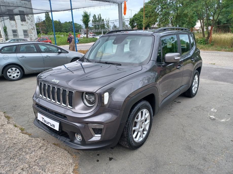 Jeep Renegade 1,6 MultiJet na ime kupca KAMERA KLIMA ALU PDC kartice, 2019 god.
