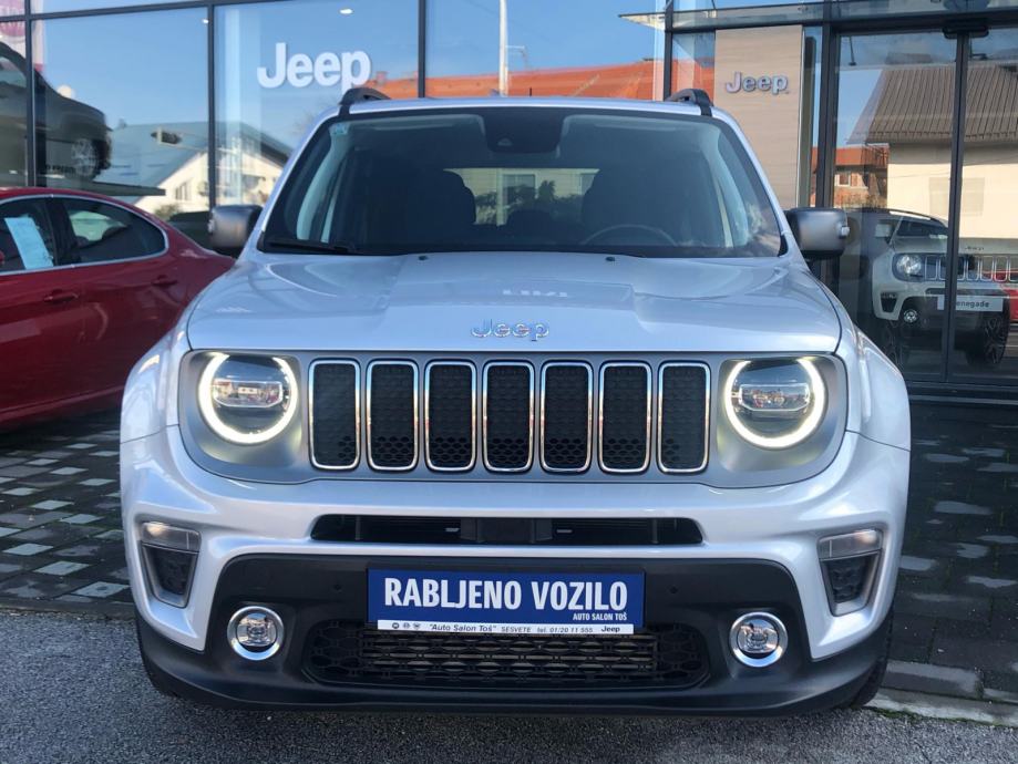 Jeep Renegade 1,6 MultiJet LIMITED AUTOMATIK - SLUŽBENI AUTOMOBIL, 2018 god.