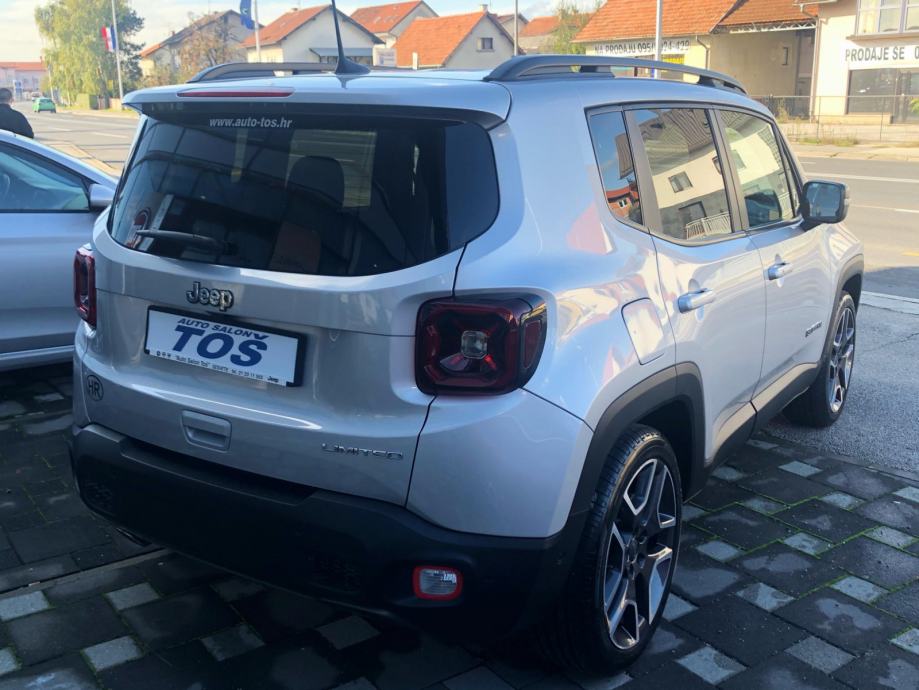 Jeep Renegade 1,6 MultiJet LIMITED AUTOMATIK - SLUŽBENI AUTOMOBIL, 2018 god.