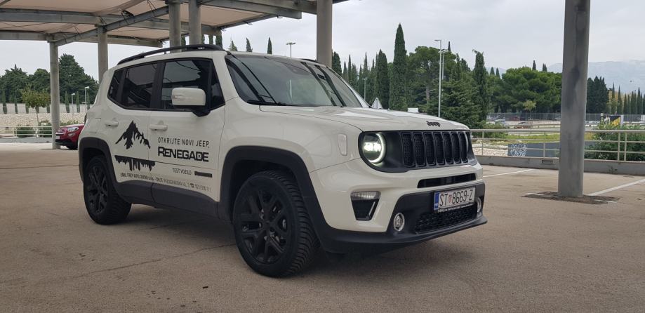 Jeep Renegade 1,6 MultiJet Limited Demo vozilo, 2021 god.