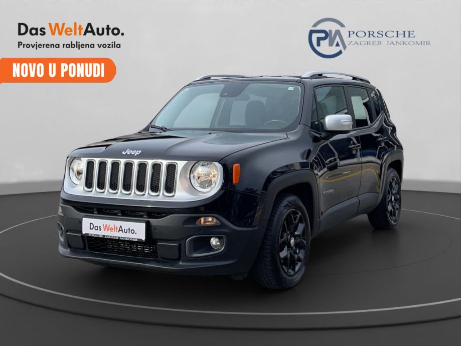 Jeep Renegade 1.6 MultiJet Limited, 2018 god.