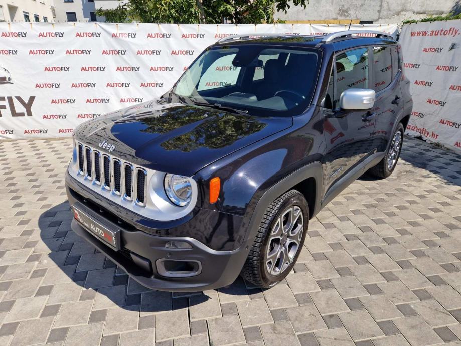 Jeep Renegade 1.6 MultiJet Limited, Tempomat, Navi, PDC, 18 alu, 2017 god.