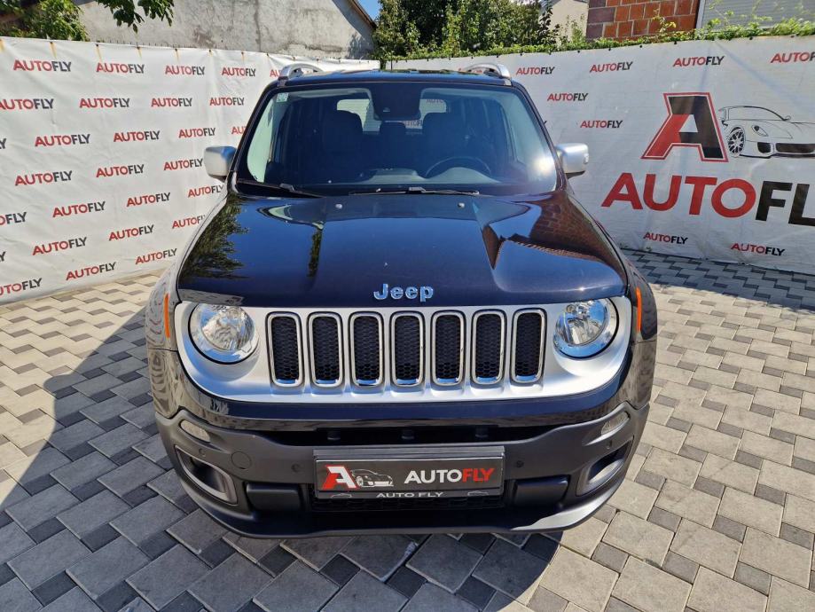 Jeep Renegade 1.6 MultiJet Limited, Tempomat, Navi, PDC, 18 alu, 2017 god.