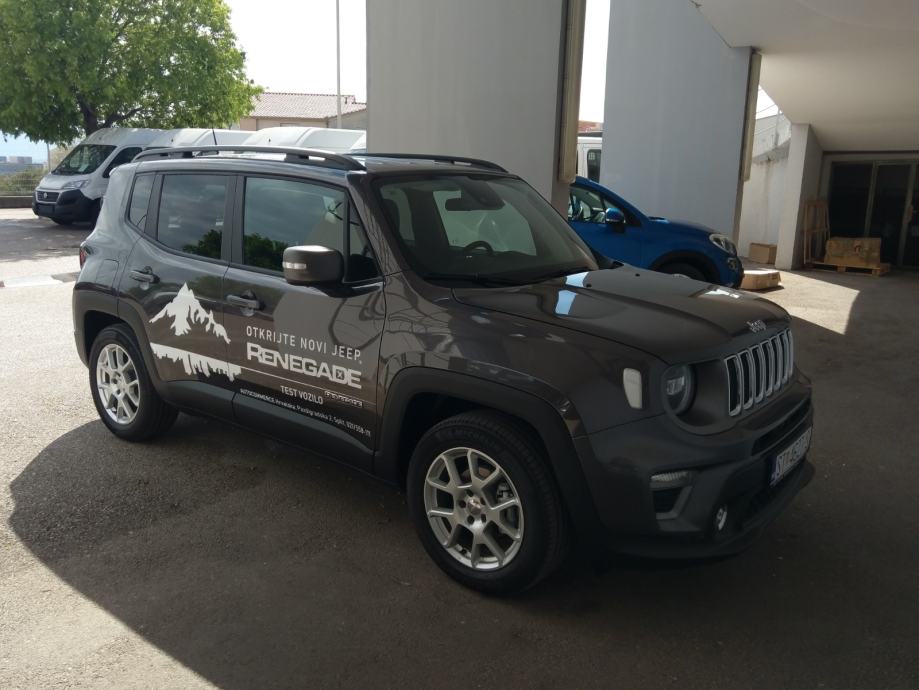 Jeep Renegade 1,6 MultiJet, 2019 god.