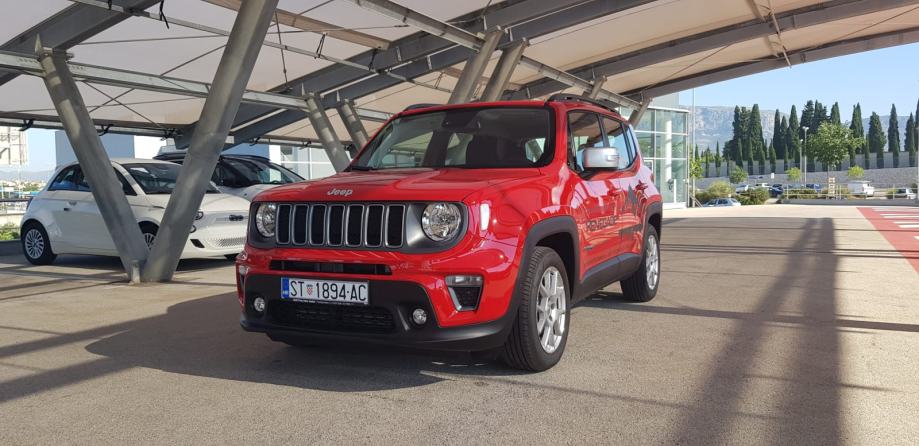 Jeep Renegade 1,6 MultiJet, 2022 god.