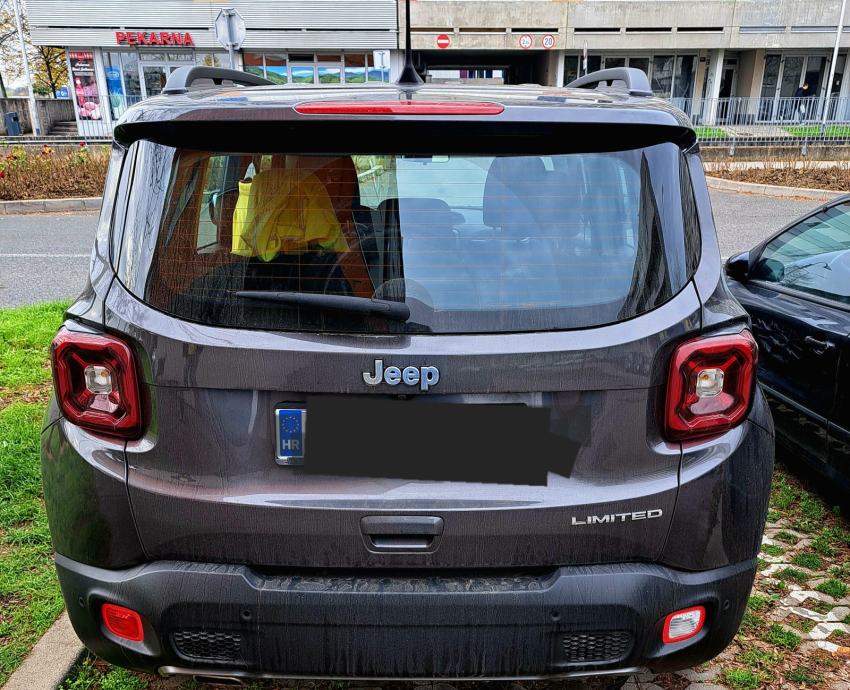 Jeep Renegade 1,6 MultiJet, 2019 god.