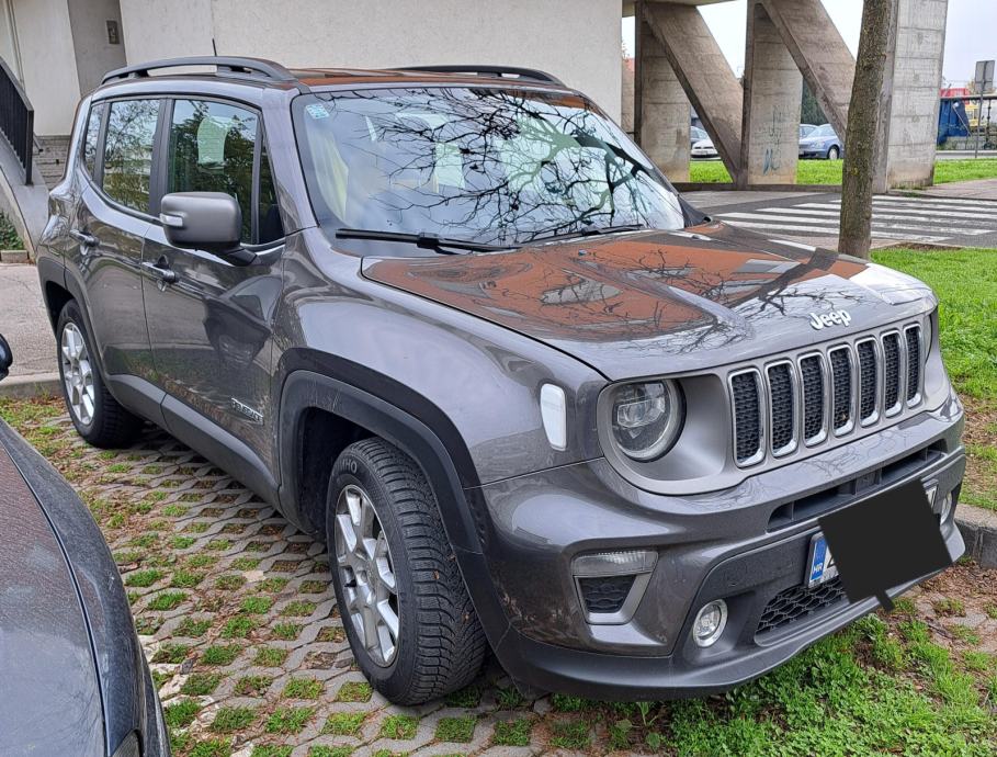 Jeep Renegade 1,6 MultiJet, 2019 god.