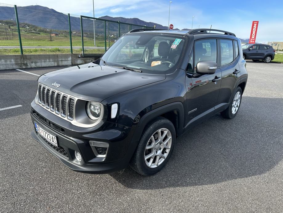 Jeep Renegade 1,6 MultiJet LIMITED, 2019 god.