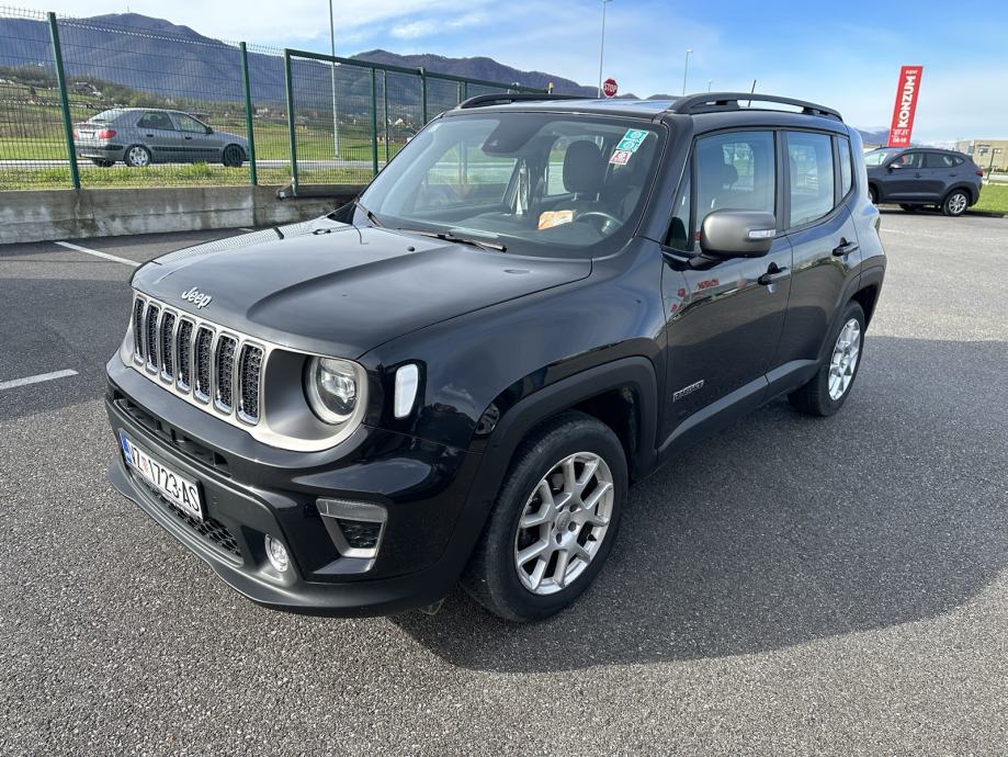 Jeep Renegade 1,6 MultiJet LIMITED, 2019 god.
