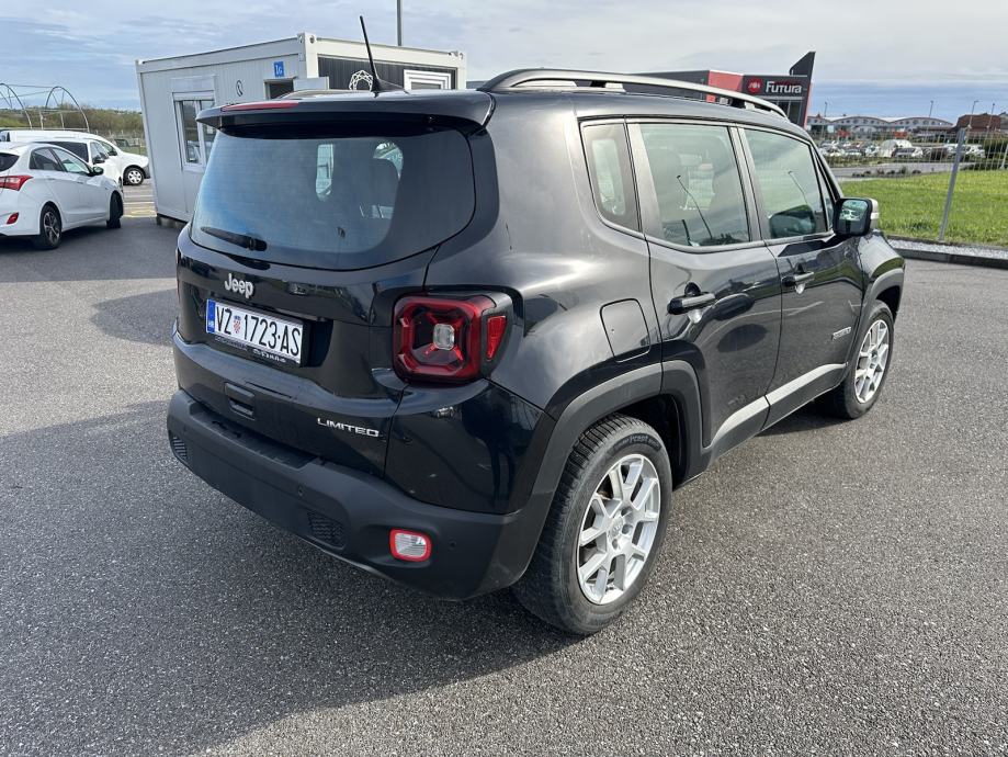 Jeep Renegade 1,6 MultiJet LIMITED, 2019 god.