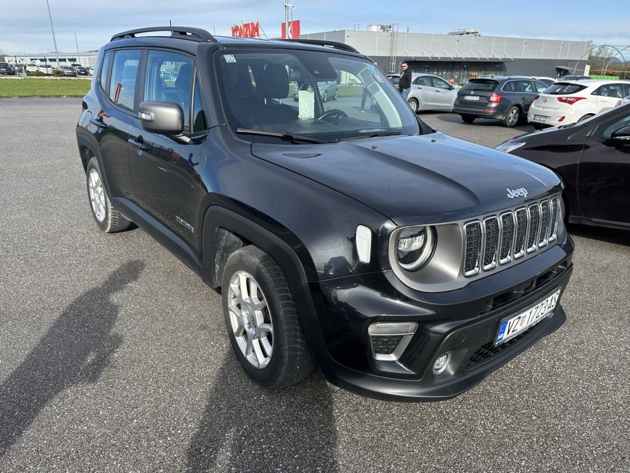 Jeep Renegade 1,6 MultiJet LIMITED, 2019 god.