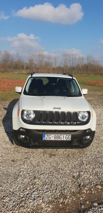 Jeep Renegade 1,6 MultiJet, 2016 god.