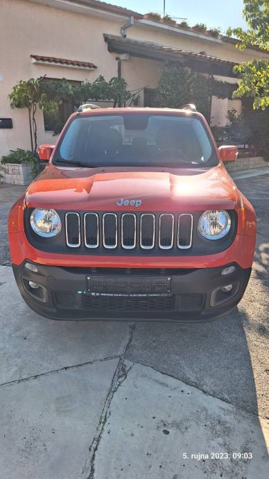 Jeep Renegade 1,6 MultiJet, 2016 god.