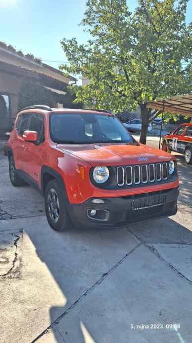 Jeep Renegade 1,6 MultiJet, 2016 god.