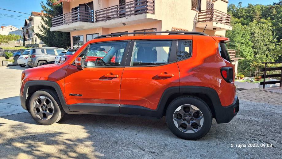 Jeep Renegade 1,6 MultiJet, 2016 god.
