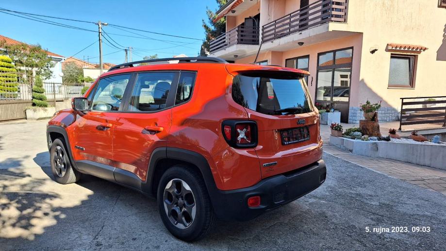 Jeep Renegade 1,6 MultiJet, 2016 god.