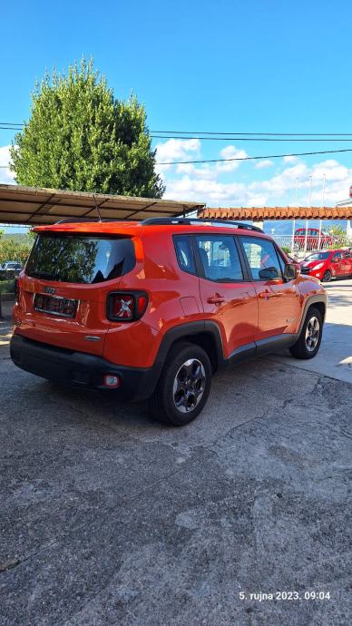 Jeep Renegade 1,6 MultiJet, 2016 god.