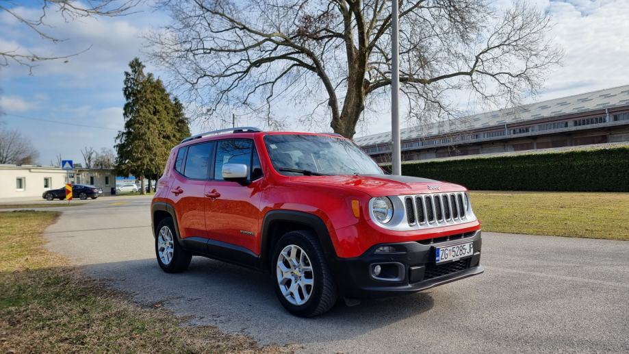 Jeep Renegade 1,6 MultiJet, 2016 god.