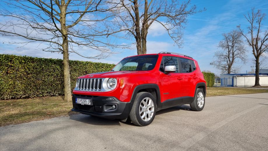 Jeep Renegade 1,6 MultiJet, 2016 god.