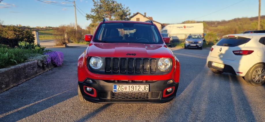 Jeep Renegade 1,6 MultiJet, 2018 god.