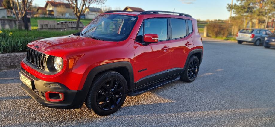 Jeep Renegade 1,6 MultiJet, 2018 god.