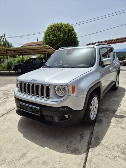 Jeep Renegade 1,6 MultiJet - REZERVIRANO!, 2017 god.