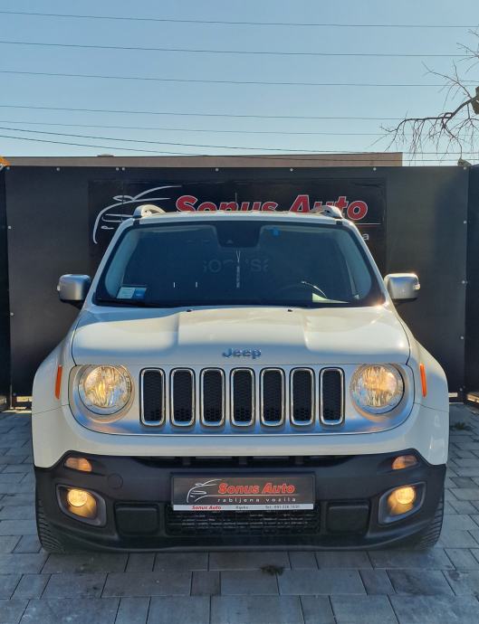 Jeep Renegade 1,6 MultiJet ***REZERVIRANO***, 2015 god.
