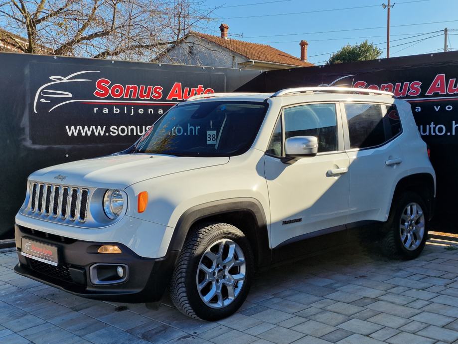 Jeep Renegade 1,6 MultiJet ***REZERVIRANO***, 2015 god.