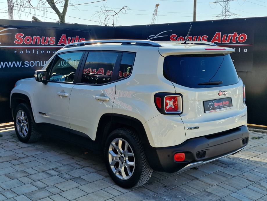 Jeep Renegade 1,6 MultiJet ***REZERVIRANO***, 2015 god.